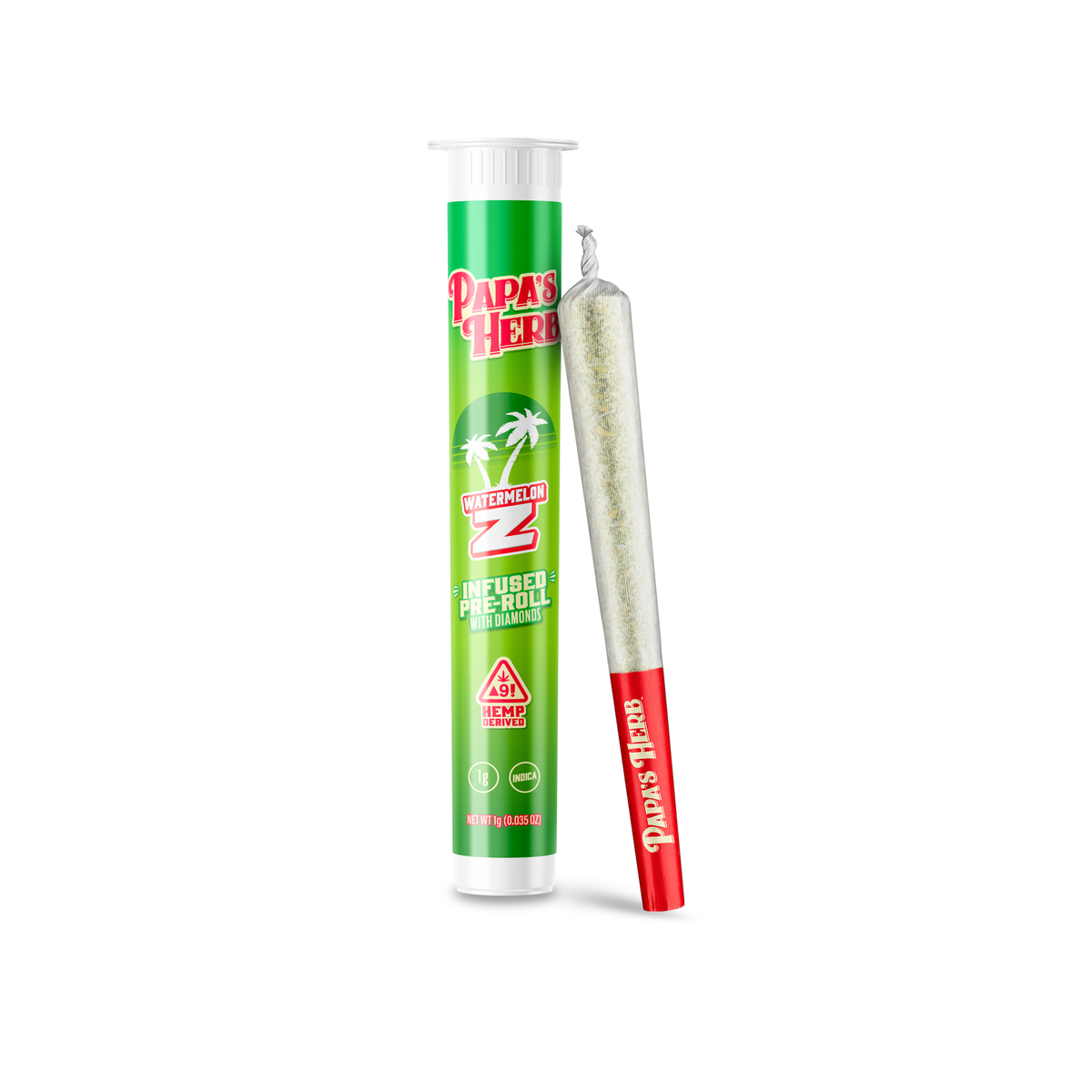 INFUSED 1G WATERMELON Z INDICA – Papa's Herb