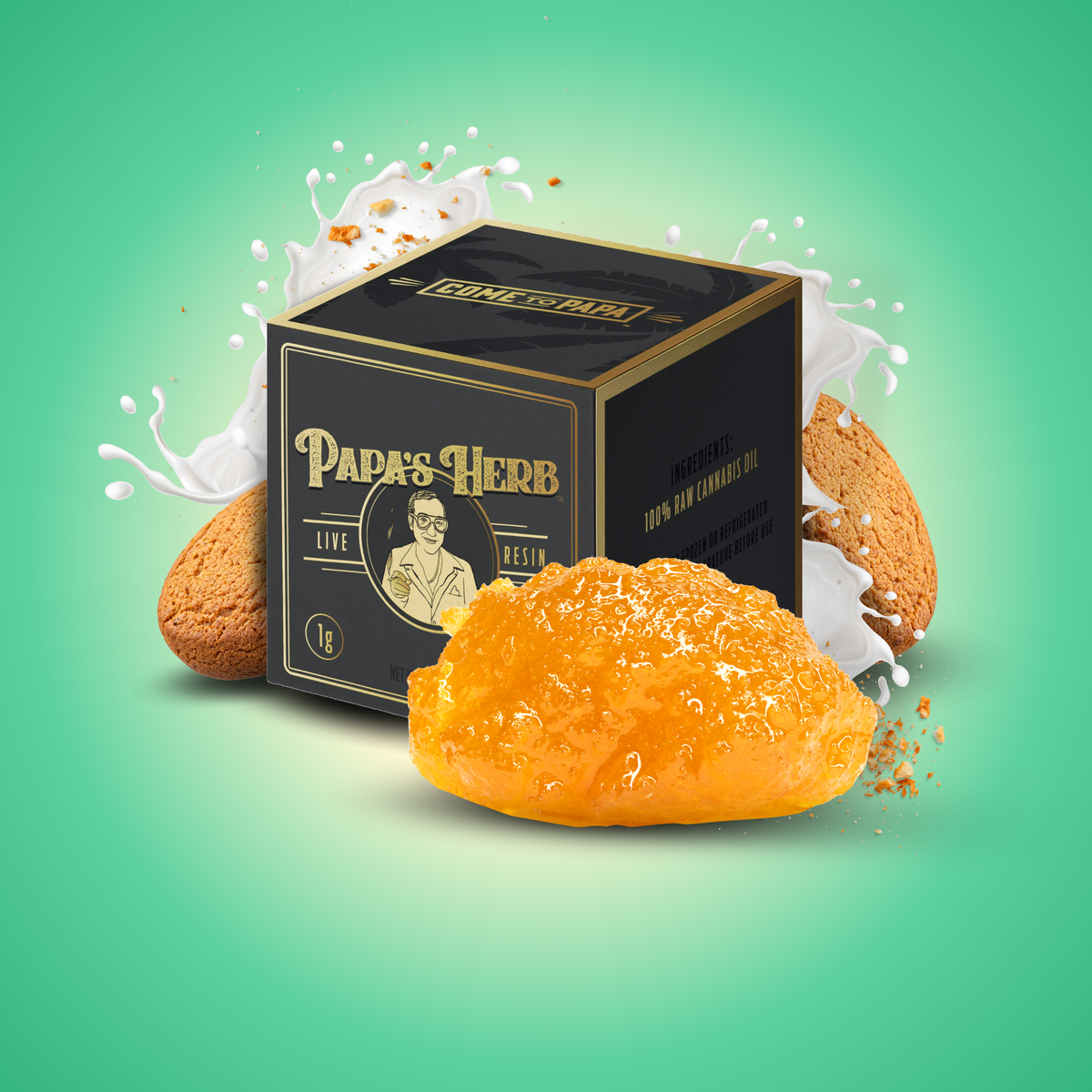 2 Gram Dabs GSC – Papa's Herb