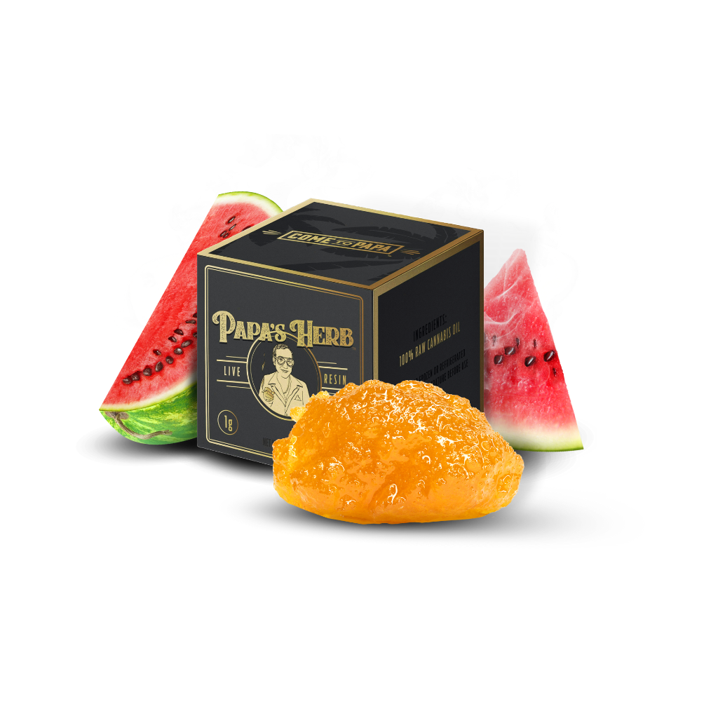 2G DABS WATERMELON Z INDICA – Papa's Herb